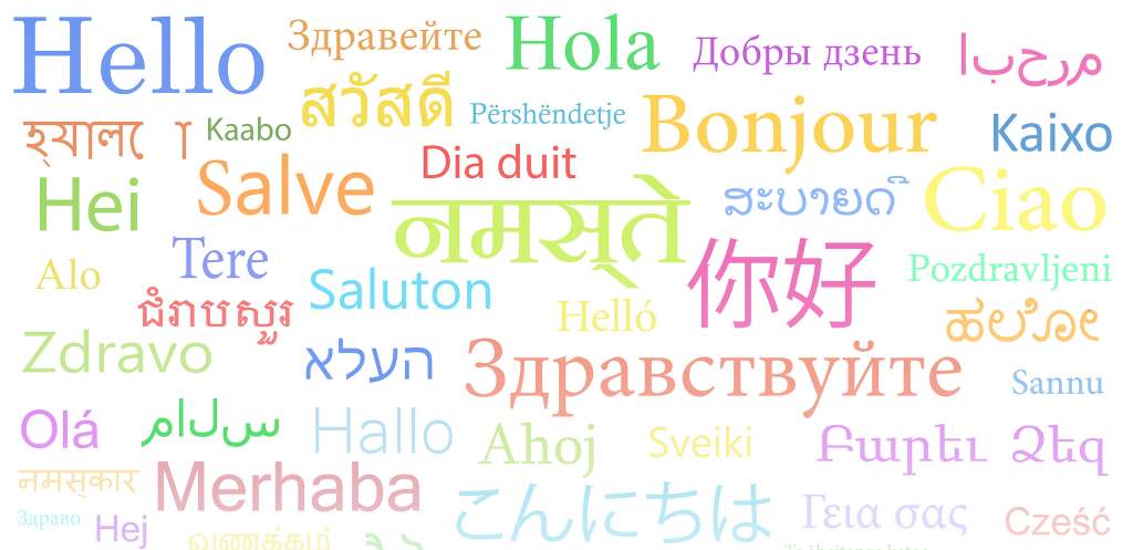 DEVELOR | 15 groups in 7 languages under one roof!